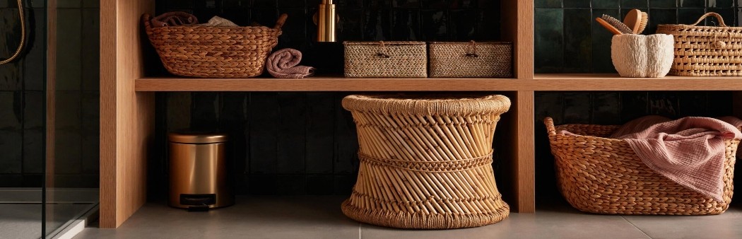 Καλάθια Αποθήκευσης Μπάνιου | Leroy Merlin